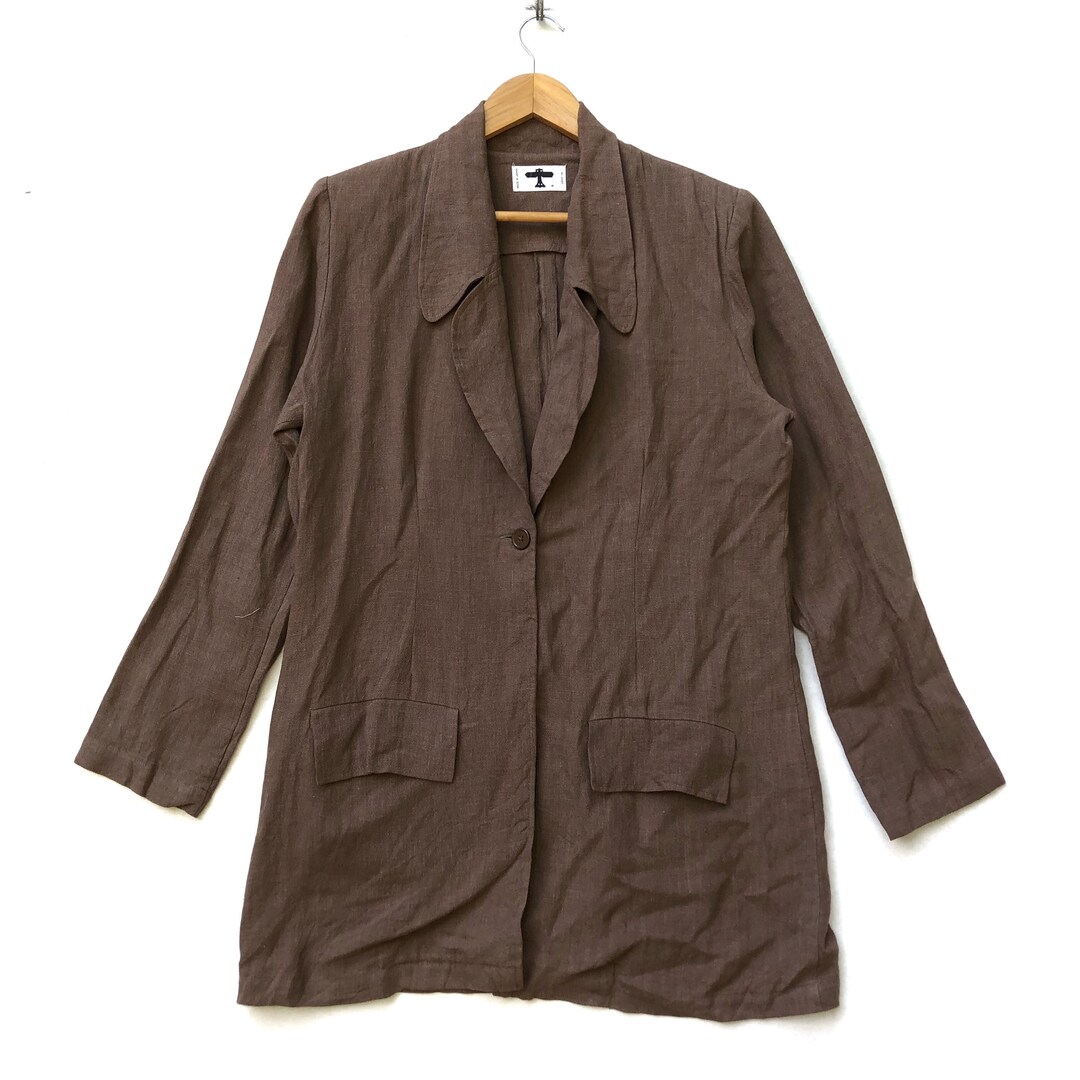 Vintage by Hand Made in Japan Coat - Etsy