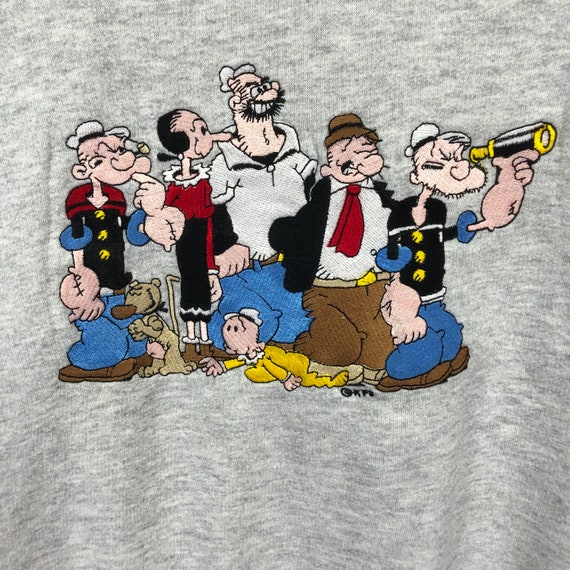 Vintage Blitzz Studios Popaye The Sailor Cartoon Embr… - Gem