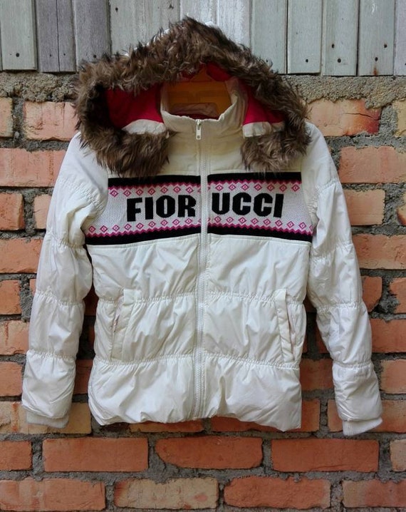 Rare Fiorucci Italy Puffer Down Jacket | Etsy