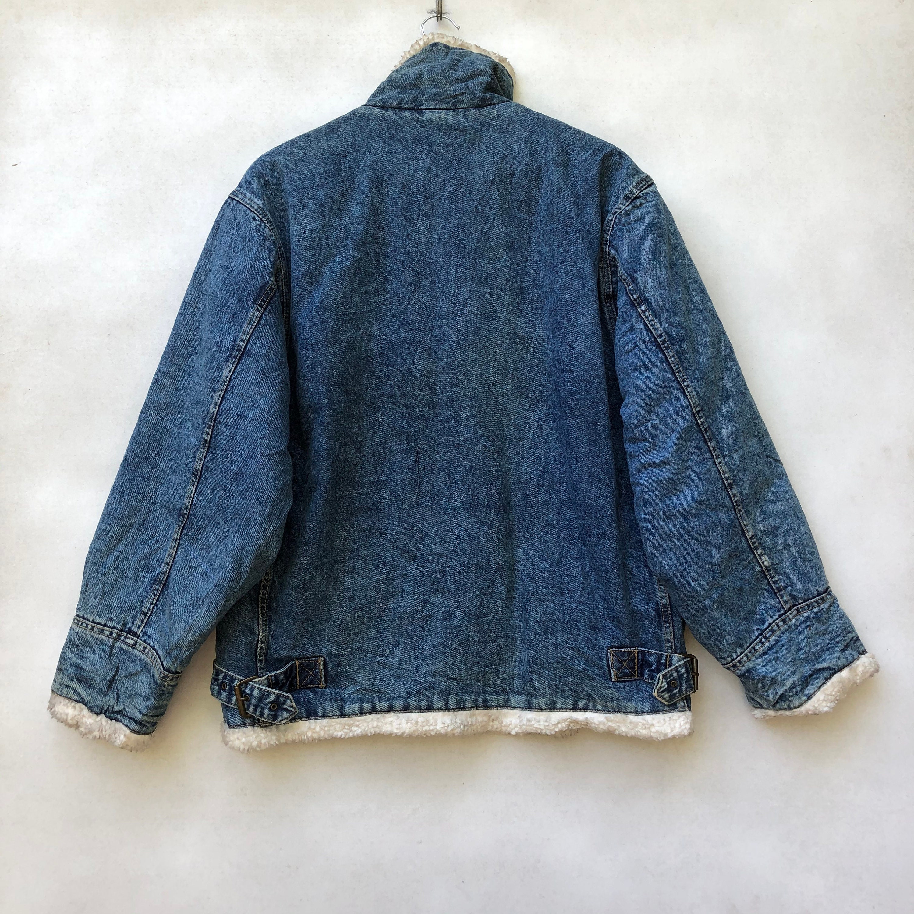 Vintage Bobson Denim Jacket Winter | Etsy