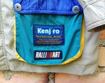 Rare!!! Vintage Kenjiro Shinozuka Ralliart Jacket Pocket Rare!!! Vintage Kenjiro Shinozuka Ralliart Jacket Pocket