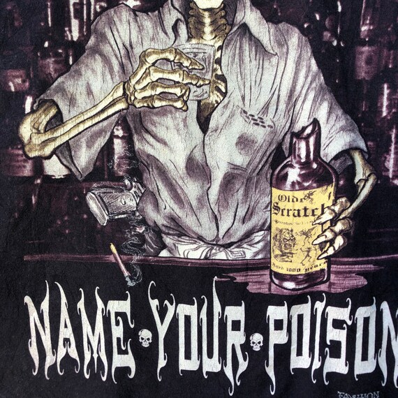 Rare!!! Vintage 90s Name Your Poison Fashion Victim S… - Gem