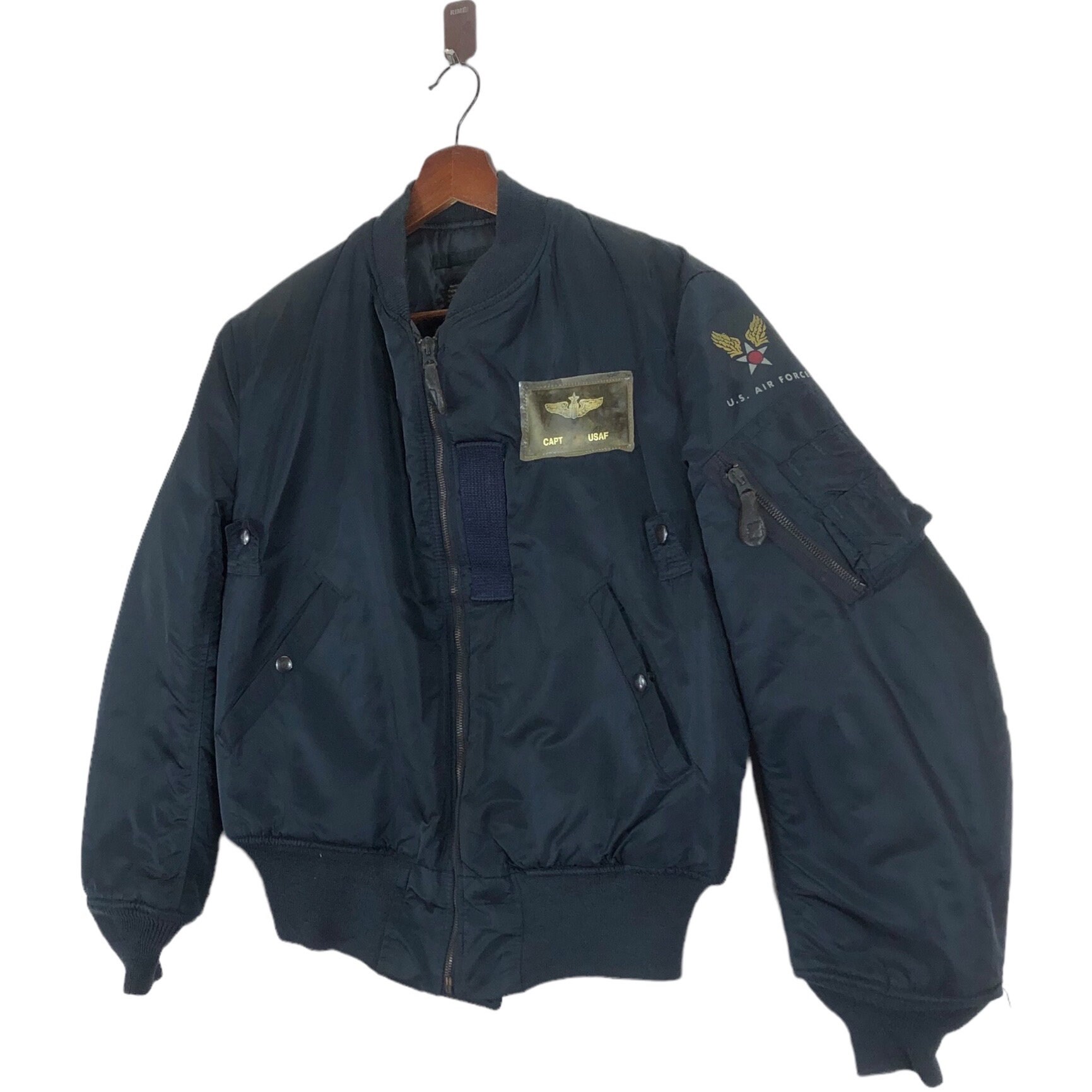 Vintage 60s 70s AVIREX TYPE B-15C Us Air Force Flight Bomber Vintage 60s 70s AVIREX TYPE B-15C Us Air Force Flight Bomber