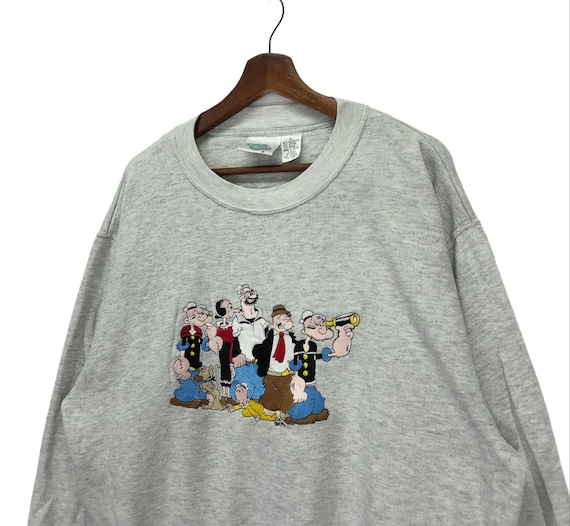 Vintage Blitzz Studios Popaye The Sailor Cartoon Embr… - Gem