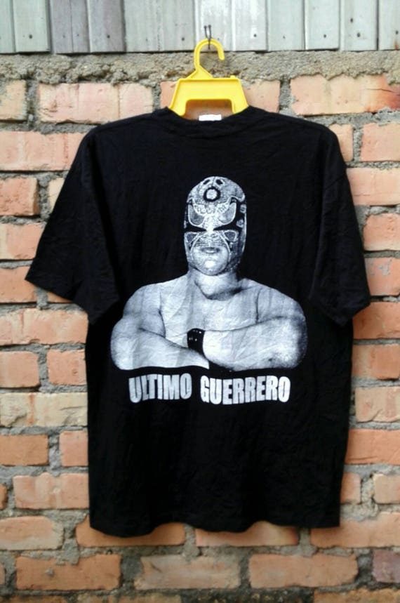 Rare!!!Vintage Ultimo Guerrero Mexican Profesional Wr… - Gem