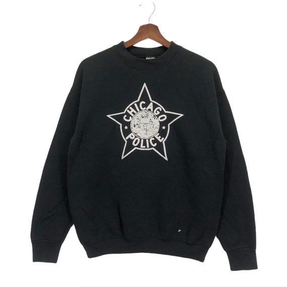 Vintage 90s Chicago Police Department Crewneck - Gem