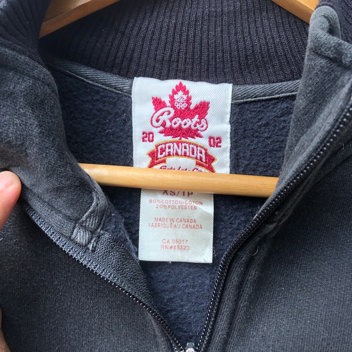 Vintage Canada Roots Sweater - Etsy