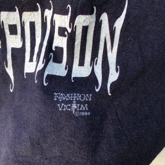 Rare!!! Vintage 90s Name Your Poison Fashion Victim S… - Gem