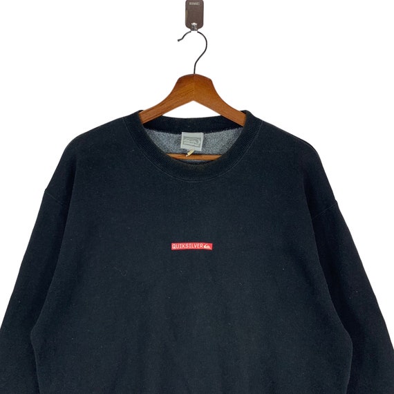 Vintage Quicksilver Box Logo Surf Billabong Outdoor P… - Gem