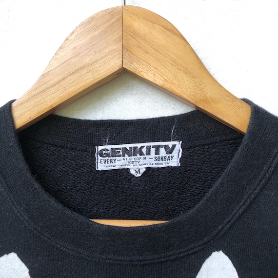 Vintage Genki Tv Japanese Program Show - Gem