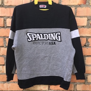 Rare Spalding Athletic Sports U.S.A Pullover Large Size - Etsy