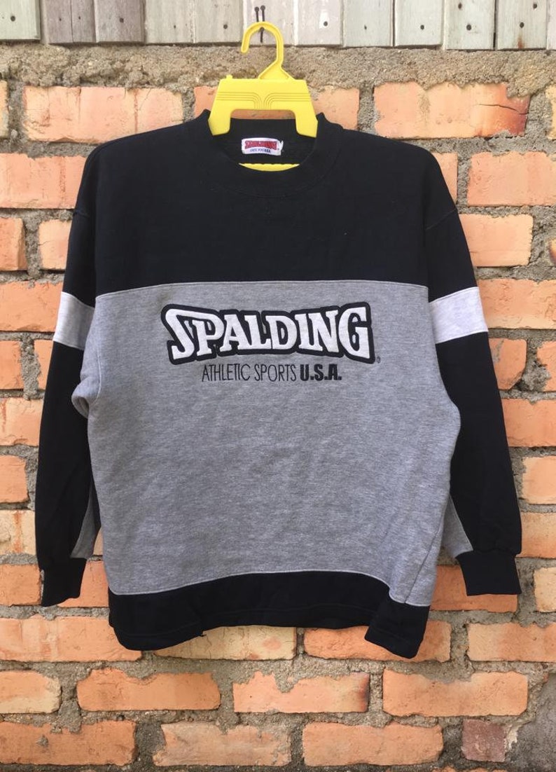 Rare Spalding Athletic Sports U.S.A Pullover Large Size - Etsy