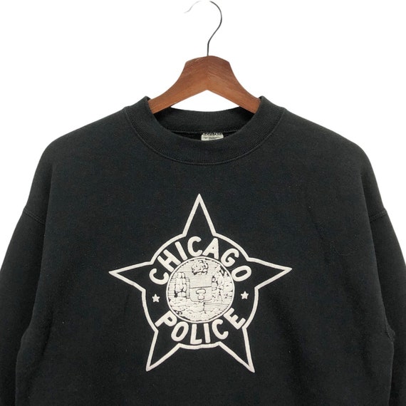 Vintage 90s Chicago Police Department Crewneck - Gem