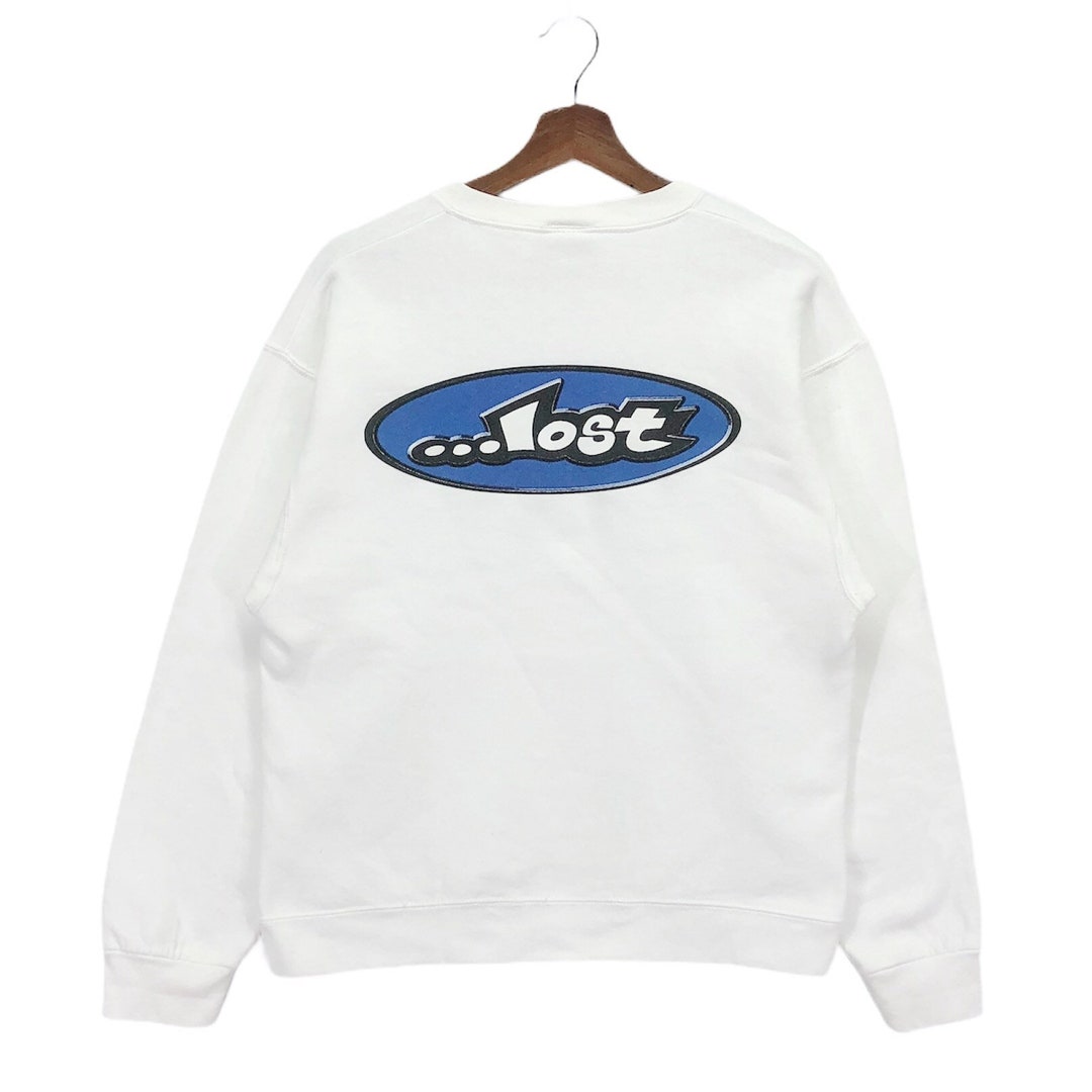 Vintage Lost Skateboard Surf Skate Crewneck - Etsy