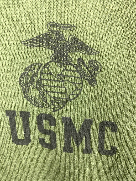 Vintage 80s United States Marine Corps USMC Crewneck - Gem