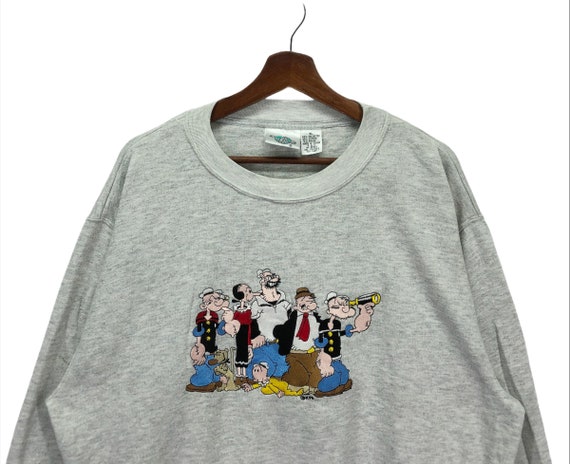 Vintage Blitzz Studios Popaye The Sailor Cartoon Embr… - Gem