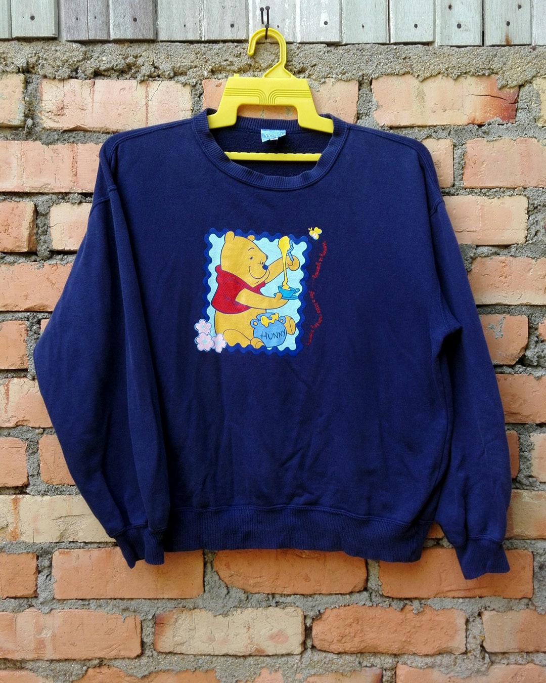 Suéter vintage de dibujos animados de Winnie the Pooh de Disney ...