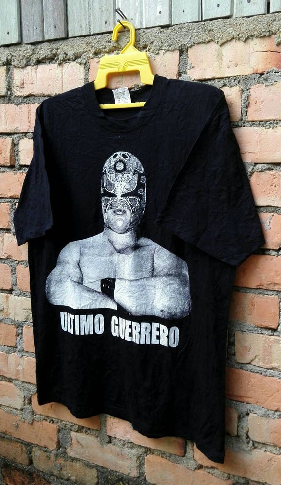 Rare!!!Vintage Ultimo Guerrero Mexican Profesional Wr… - Gem