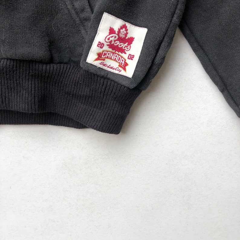 Vintage Canada Roots Sweater - Etsy