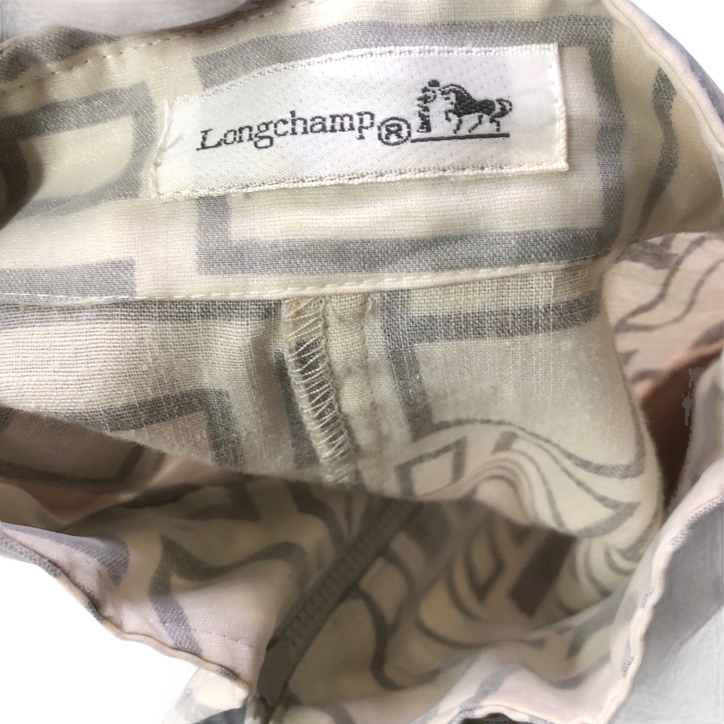 Vintage 90s Longchamp Luxury Brand Sweater Women - Etsy