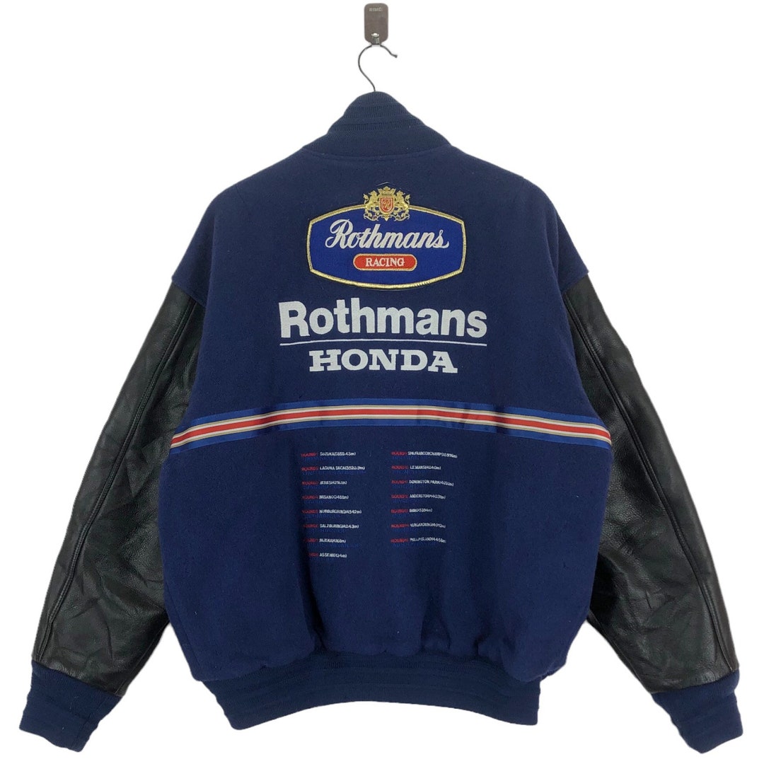 Vintage HONDA Rothmans Racing Williams Renault Motor Grand Prix Varsity ...