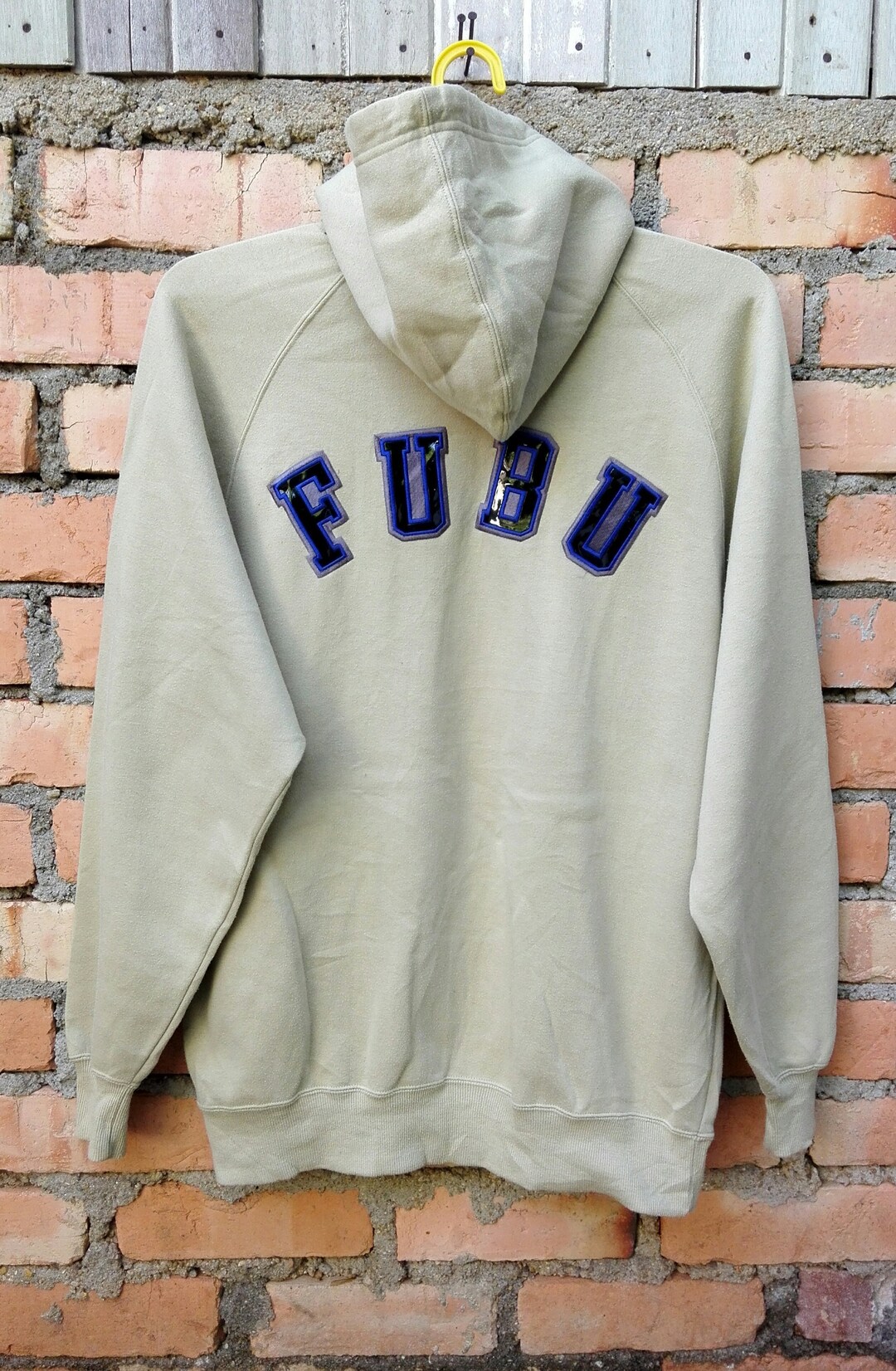 Rare!!! FUBU Collection Sweatshirt Hooded Large Size - Etsy