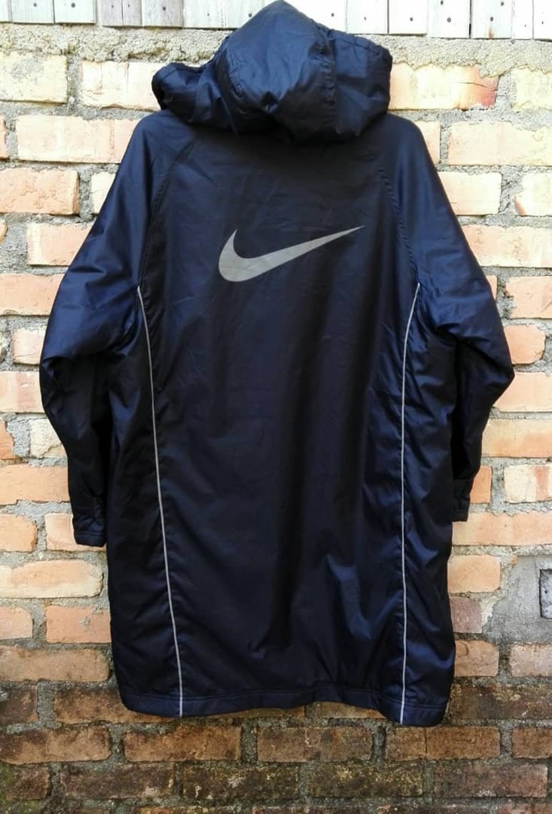Rare!!! Nike Sportswear Hooded Parka Long Jacket Large Size - Etsy