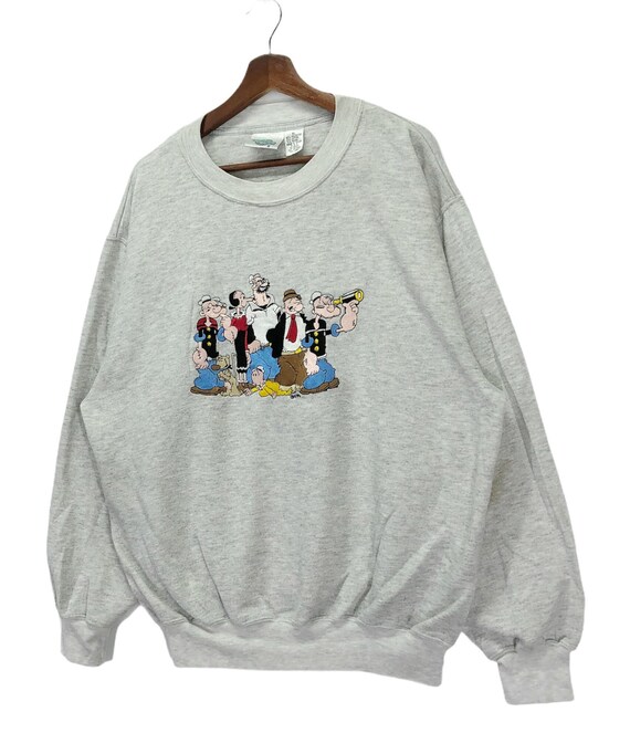 Vintage Blitzz Studios Popaye The Sailor Cartoon Embr… - Gem