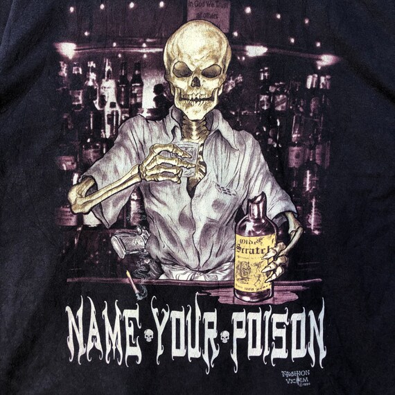 Rare!!! Vintage 90s Name Your Poison Fashion Victim S… - Gem
