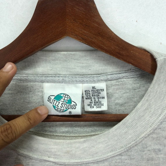 Vintage Blitzz Studios Popaye The Sailor Cartoon Embr… - Gem