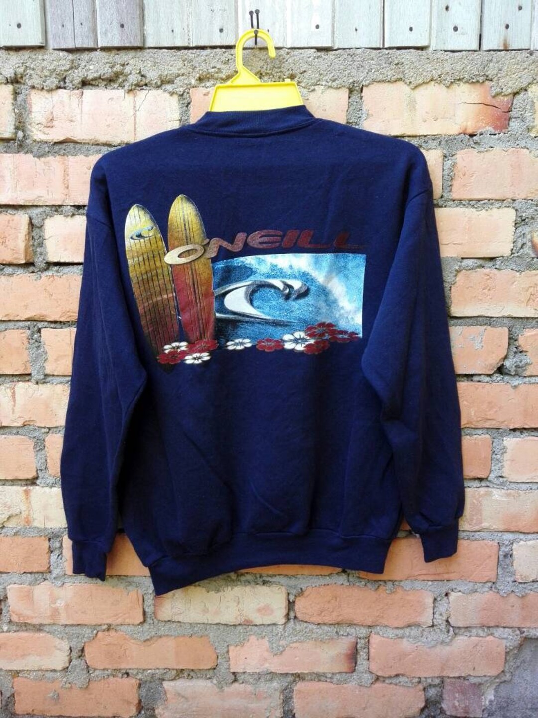 Vintage 90s O’neill Surf Wear Surfboard Style Surf Pullover Jumper ...