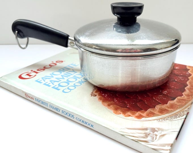 Revere Ware 9" TRI-PLY Stainless Steel Fry Pan / Smooth Glass/ceramic ...