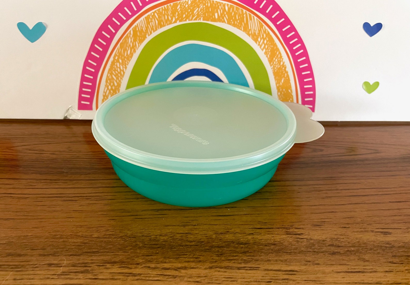 4 Tupperware Crystalwave Bowls Pastel Tupperware Cereal - Etsy