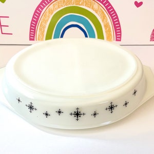 Pyrex Compass Snack Server Dish, Pyrex Compass Divided Baking Dish With ...