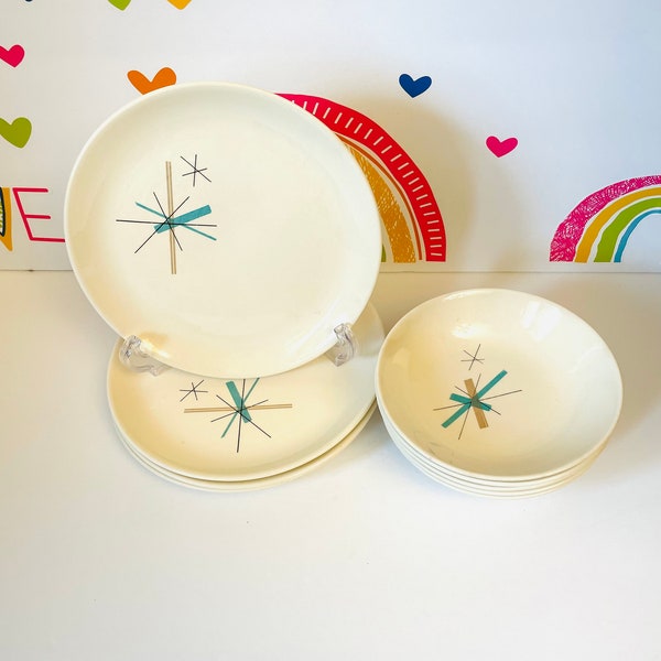 Atomic Dinnerware - Etsy