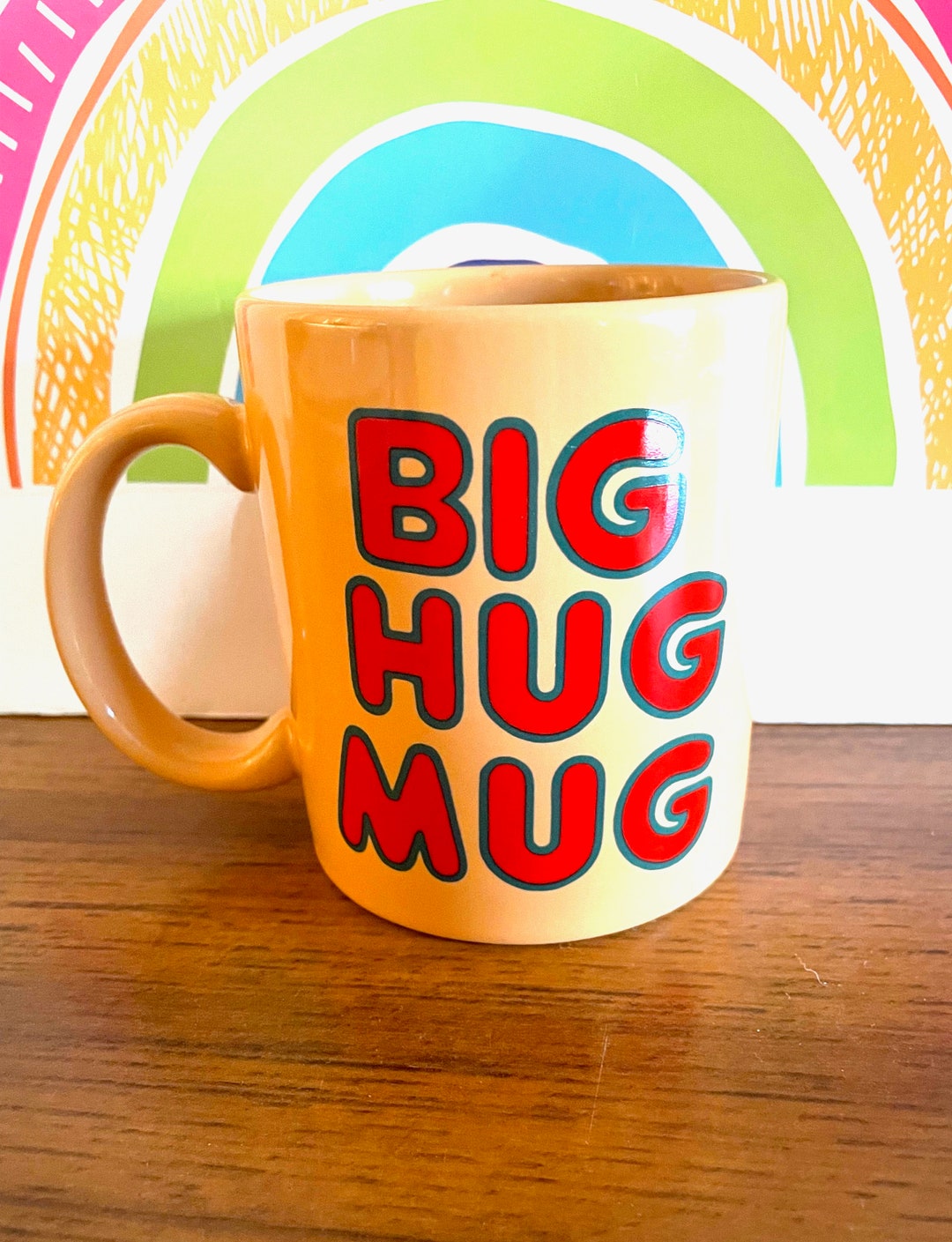 Double Sided FTD Big Hug Mug Big Hug Coffee Mug Vintage FTD - Etsy Double Sided FTD Big Hug Mug Big Hug Coffee Mug Vintage FTD - Etsy