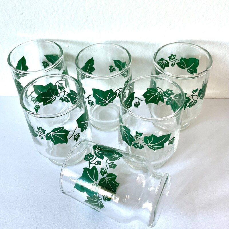 Small Juice Glasses - Etsy