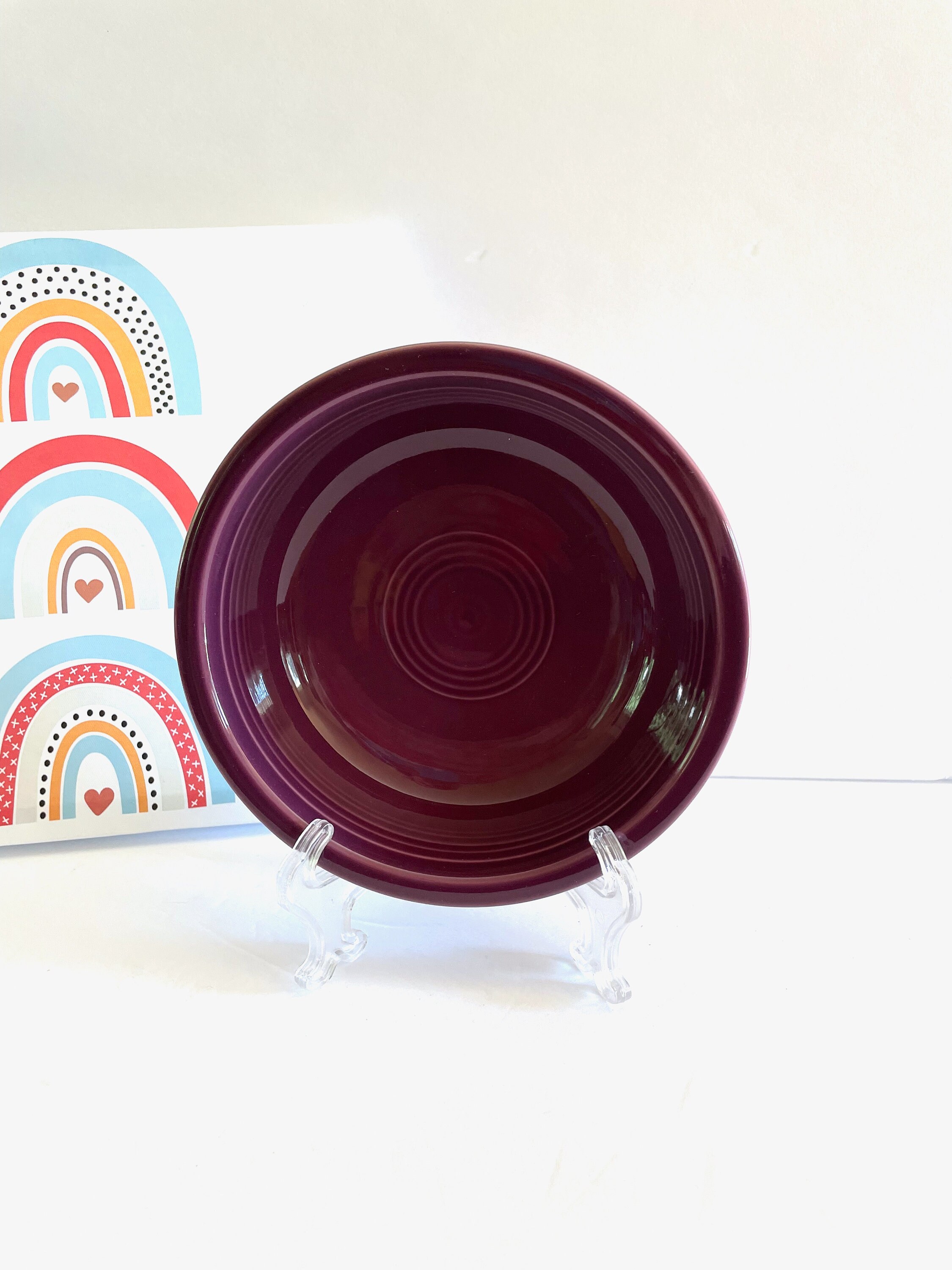 Fiesta Heather 6 Piece Place Setting Discontinued HLC Heather - Etsy