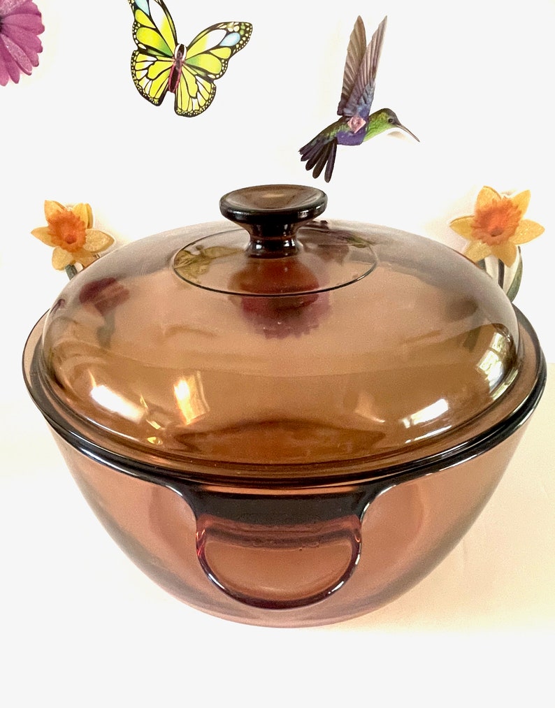 Pyrex Corning Visions Cookware Pyrex Visions Amber Dutch - Etsy