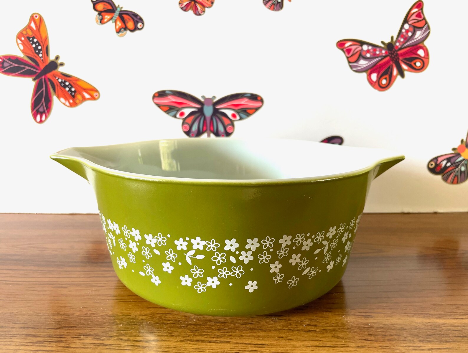 Pyrex Spring Blossom Casserole Pyrex Spring Blossom 475 - Etsy