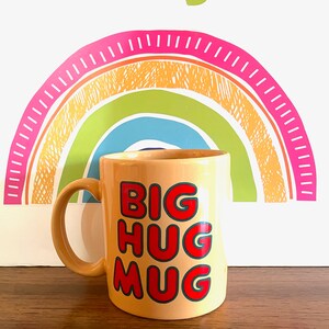 Double Sided FTD Big Hug Mug Big Hug Coffee Mug Vintage FTD - Etsy
