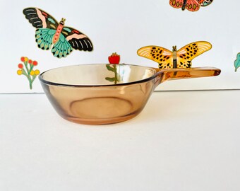 Pyrex Corning Visions Cookware, Pyrex Visions Amber Dutch Oven, Corning ...