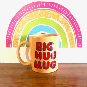 Double Sided FTD Big Hug Mug Big Hug Coffee Mug Vintage FTD - Etsy