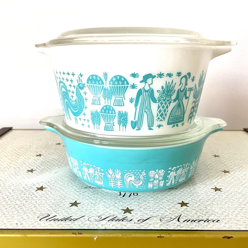 Amish Butterprint - Etsy