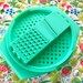 Green Tupperware Grater Bowl, Vintage Tupperware Grater, Green ...