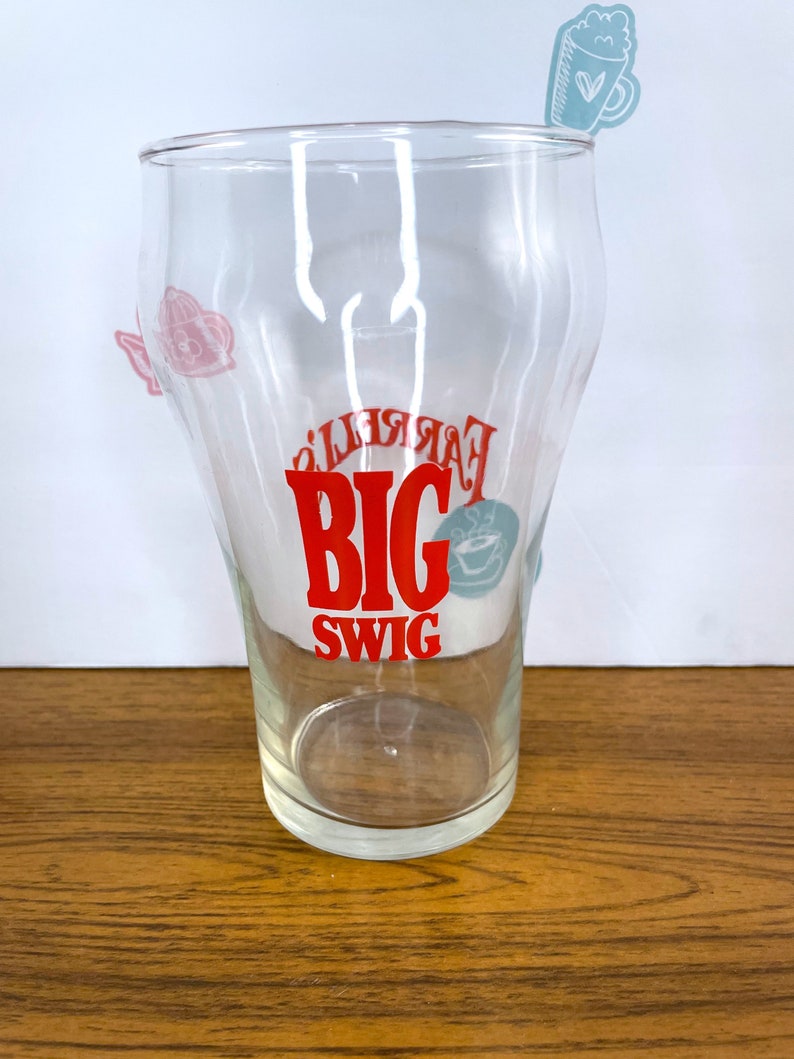 Farrell's Ice Cream Parlour Big Swig Glass 32 Ounce Soda - Etsy