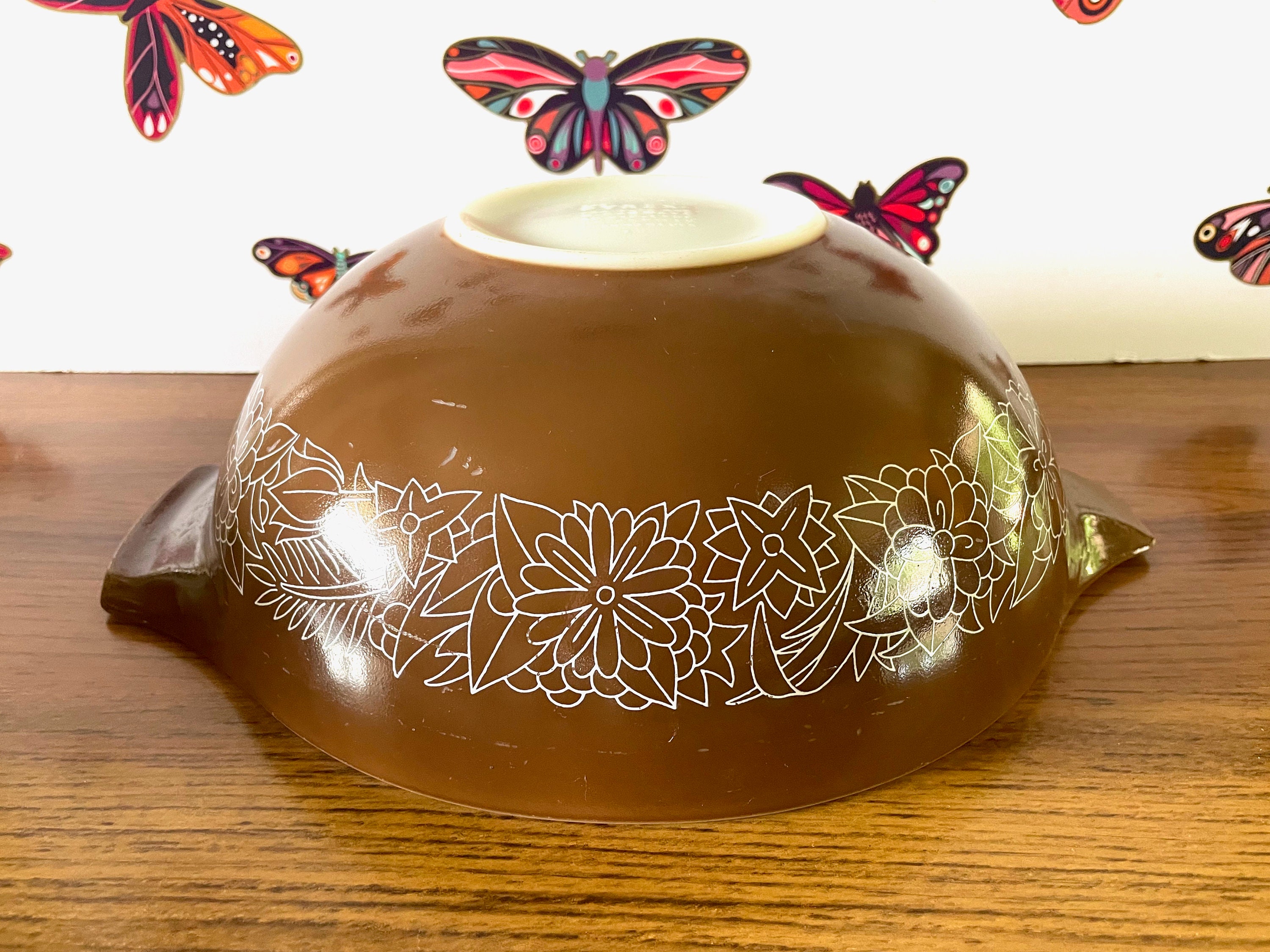 Pyrex Woodland Cinderella Mixing Bowls Pyrex Woodland 444 - Etsy