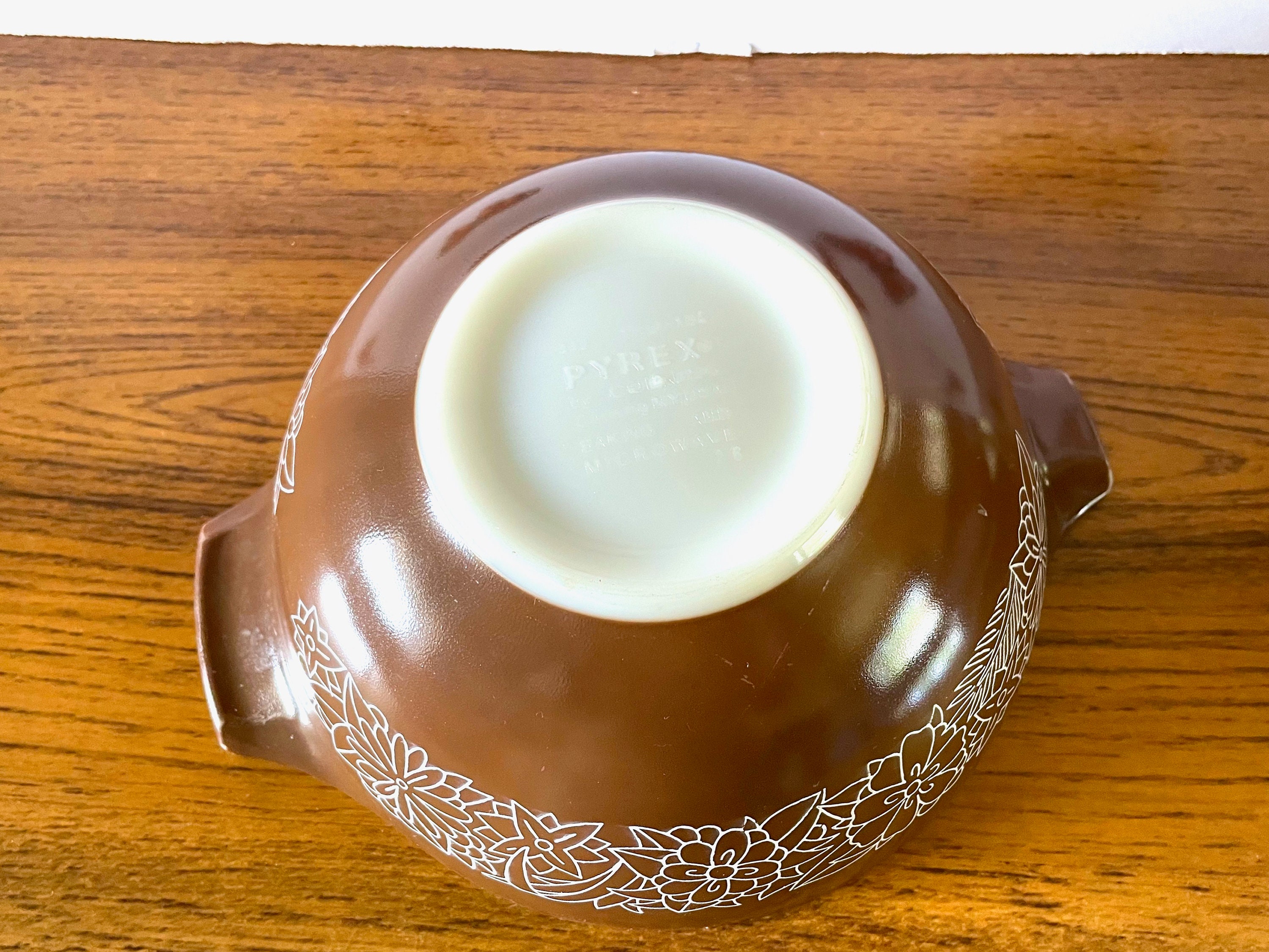 Pyrex Woodland Cinderella Mixing Bowls Pyrex Woodland 444 - Etsy