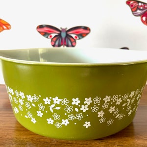 Pyrex Spring Blossom Casserole, Pyrex Spring Blossom 475, Pyrex Crazy ...