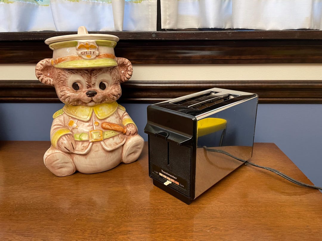 Vintage Toastmaster Toaster, Toastmaster 2 Slice Chrome Toaster, 1970s ...